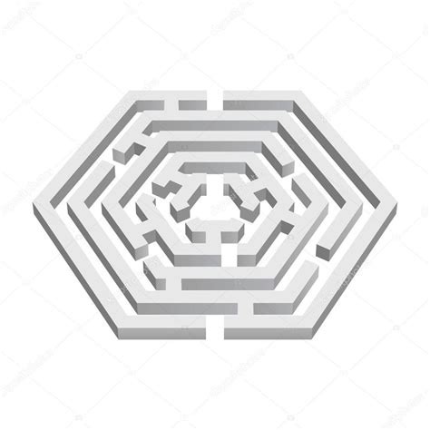 Labyrinth Stock Vector Image By ©dvargg 41190837