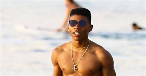 Bryshere Gray Spending Time In Barbados