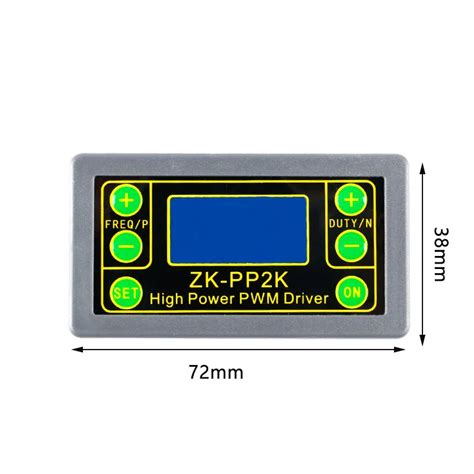 Zk Pp K Pwm Signal Generator A Vezető Modul Motor Lámpa Kettős Üzemmódú Lcd Impulzusos Üzemi