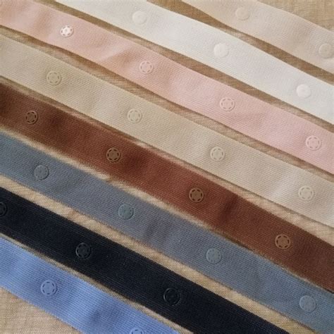 Ykk Button Strap Made In Japan Still Pink And Blue Shopee Malaysia