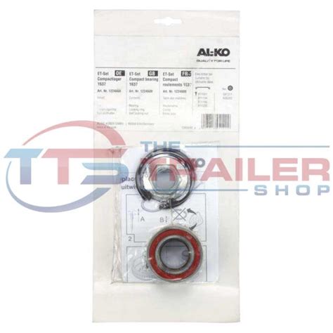 Al Ko European Bearing 60mm Od X 30mm Id X 37mm The Trailer Shop