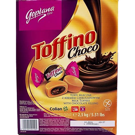 Caramel Au Lait Fourré Au Chocolat Toffino