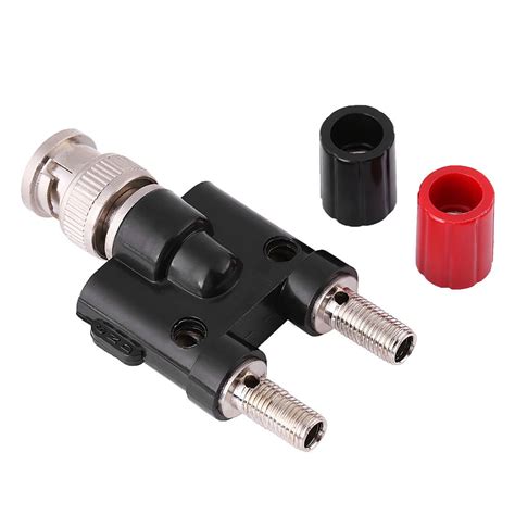 Amazon オシロスコープアクセサリHantek Professional HT311 BNC 4 mmバナナプラグアダプタ