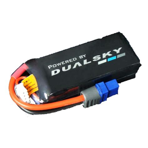 Rc Aircraft Propulsion Batteries Dualsky Ultra120 Battery Lipo 3s 11 1v 900mah 120c Socket