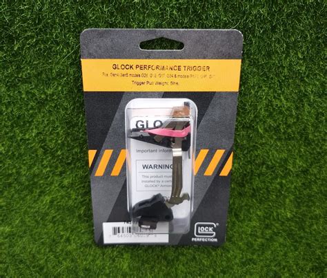 Glock Oem Trigger For Glock Gen5 G17 G19 G26 G34 And Gen4 G19x G45 G47 74332 Ebay