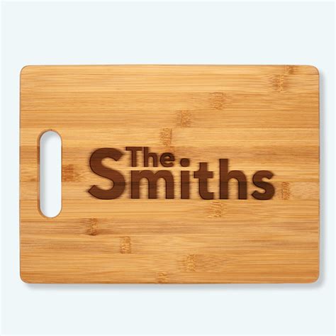 Bamboo Cutting Board With Handle Staples Printing