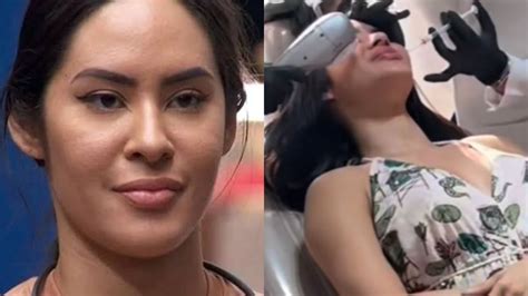 BBB 24 O que Isabelle fez no rosto Cunhã passou por mudanças antes do