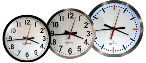 Analog Clocks For Ntp Time Code And Master Clock Systems — Masterclock Inc