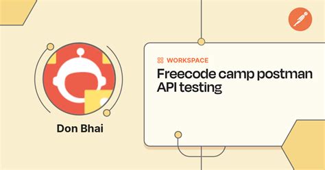 Freecode Camp Postman Api Testing Postman Api Network
