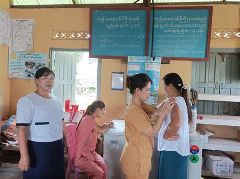 မိုင်းစံမြို့တွင် ကိုဗစ် ၁၉‌ ရောဂါ ကာကွယ်ဆေး Pfizer 15 ထိုးနှံပေး Information And Public