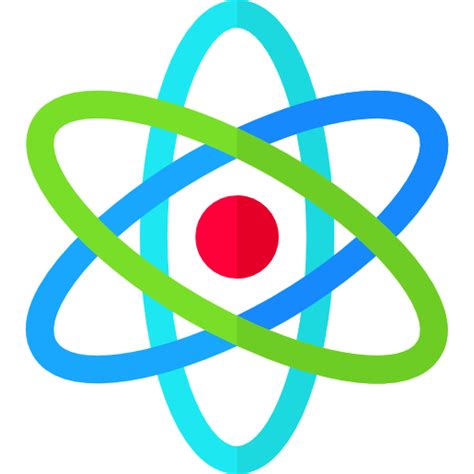 Nuclear Basic Rounded Flat Icon