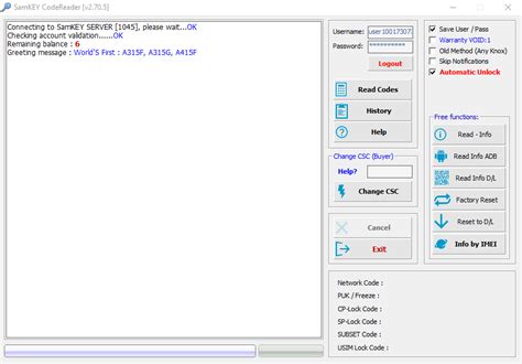 Samsung Unlock Dengan Kabel Usb Imei Info