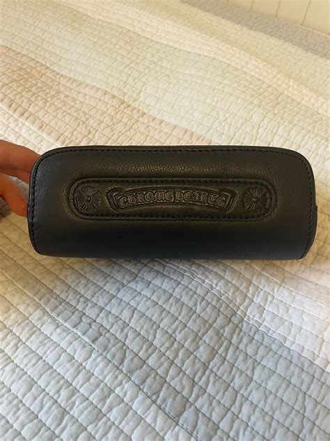 Chrome Hearts Chrome Hearts Dixon Yu F Ebony Wood Rare Grailed