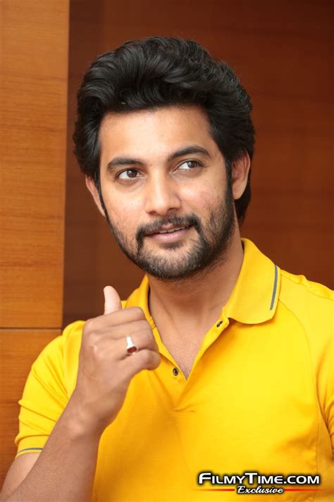 Hero Aadi Sai Kumar Interview Photos Filmytime