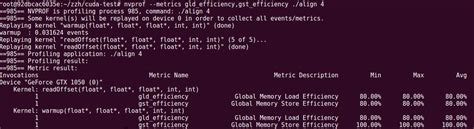 Cuda Global Memory Access 灰太狼锅锅 博客园