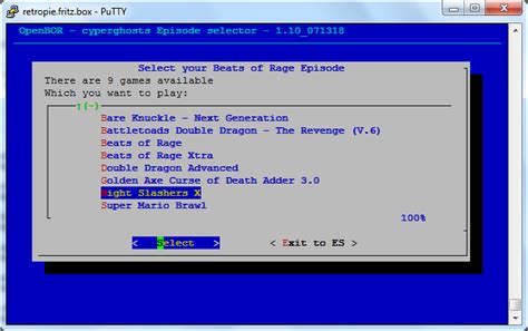 Github Crcerror Retropie Openbor Scripts A Toolset Of Scripts For