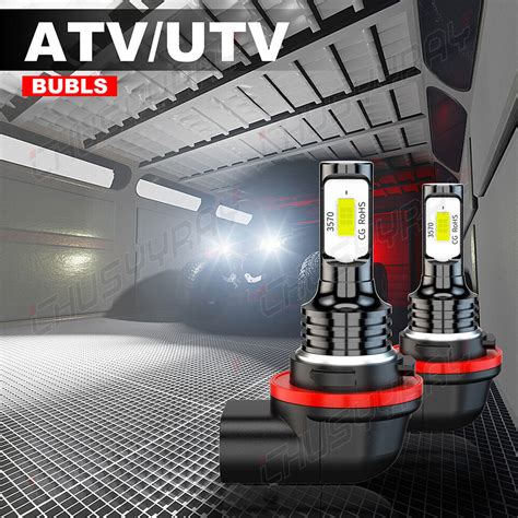 Replacement For 4030061 Headlight Bulb Atv Polaris Models 35 35w Ebay