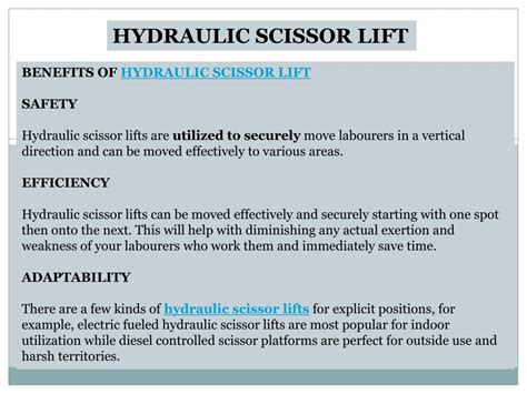 Ppt Hydraulic Scissor Lift Portable Scissor Lift Loading And Unloading Scissor Lift Heavy Duty