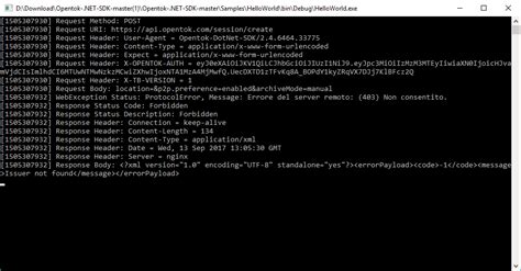 Createsession Exception · Issue 91 · Opentokopentok Net Sdk · Github