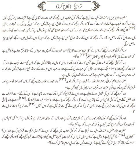 Khawab Main Nikah Karny Ki Tabeer