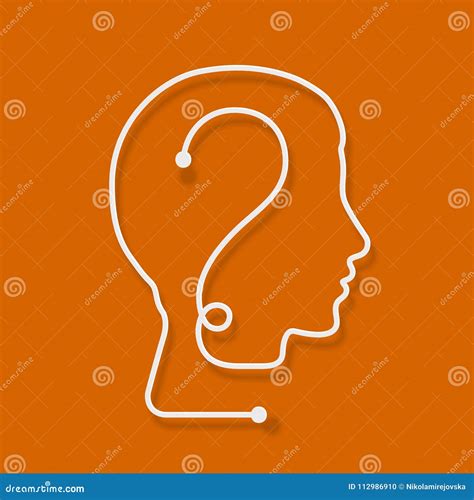 Perplexity Line Icon Concept Perplexity Vector Linear Illustration