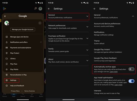 how to archive android apps android central