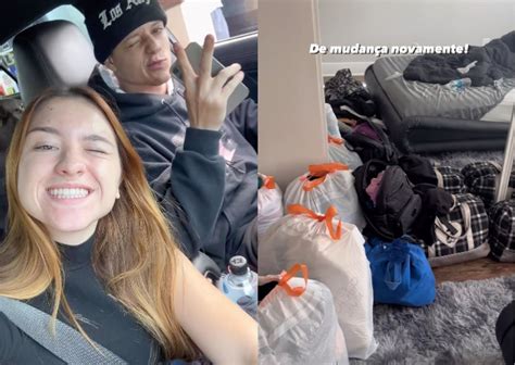 Filha de Gugu Sofia Liberato e namorado deixam a Califórnia após um