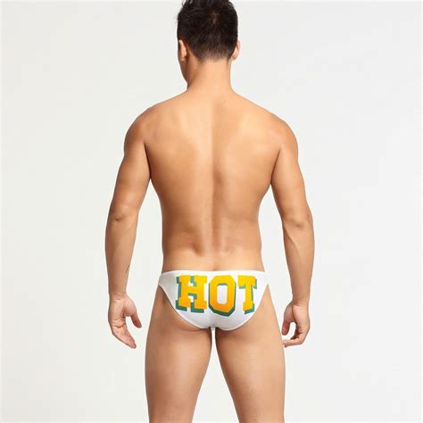 Mens Sexy Underwear Seobean Hot Skinny Boxer Briefs Oh My