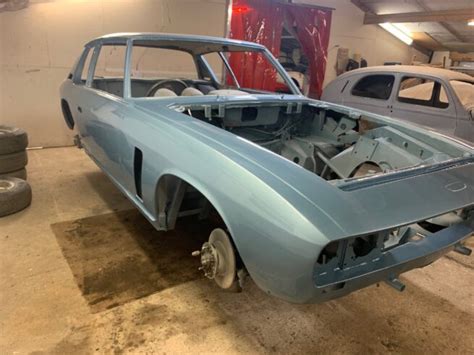 Jensen Interceptor Mk1 Restoration