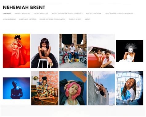 Nehemiah Brent On Linkedin Recently Updated My Website And Portfolio