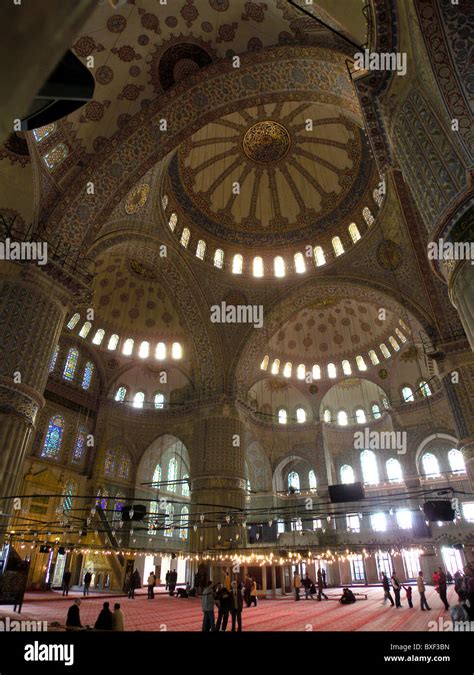 Blue Mosque Sultan Ahmed Mosque Istanbul Stock Photo Alamy