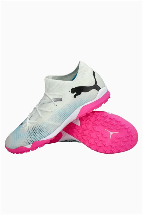 Turfy Puma Future Match Tf Bia Y Buty Pi Karskie Sprz T I