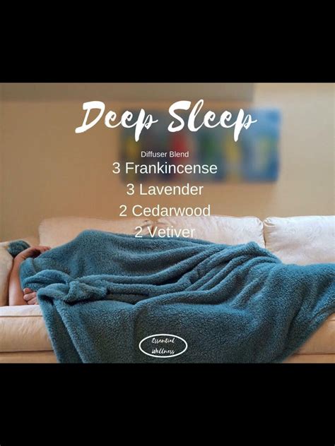 Deep Sleep Diffuser Blend Sleeping Essential Oil Blends Essential Oils