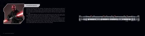 Star Wars The Lightsaber Collection Book By Daniel Wallace Lukasz