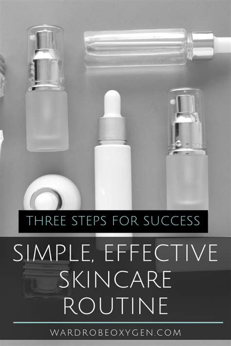 A Simple Effective Skincare Routine Wardrobe Oxygen Bloglovin