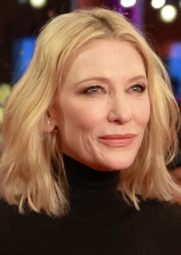 Cate Blanchett Fan Casting For If This Actor Starred In Mycast Fan Casting Your Favorite