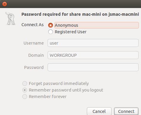 Networking Cannot Access Shared Folder On Another Ubuntu Machine Ask Ubuntu