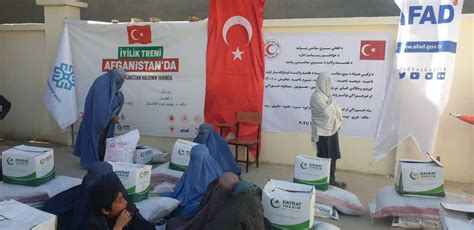 The ARCS Distributed Food And Non Food Items In Helmand Province ARCS