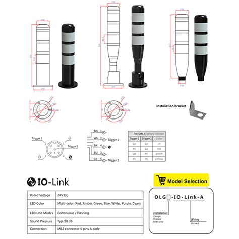 Io Link Warning Light