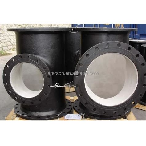 Iso 2531 Ductile Pipe Fittings Ductile Iron Di Dci Push On On Joint