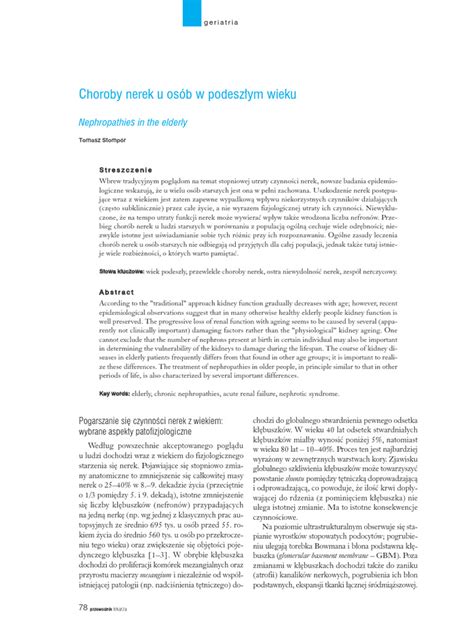 Choroby Nerek Pdf