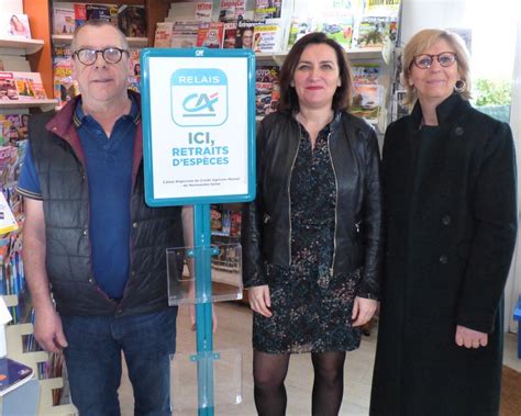 Bernay Duranville Des Retraits D Argent Sont Possibles Au Bistrot Du Coin