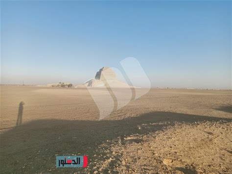 تطوير محيط هرم ميدوم ببنى سويف لاستقبال السائحينفيديو