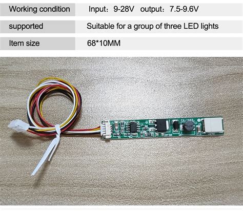 Ca 166 Led Backlight Inverter Board Universal Constant Current Driver