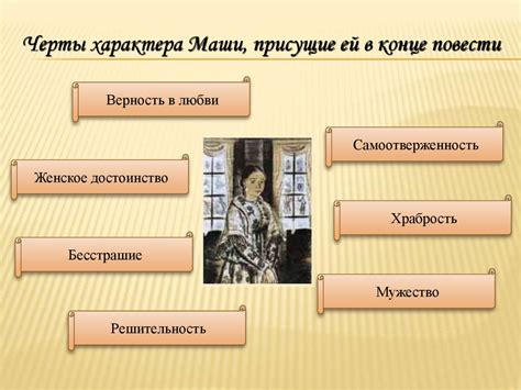 А С Пушкин «Капитанская дочка Маша Миронова Нравственная красота