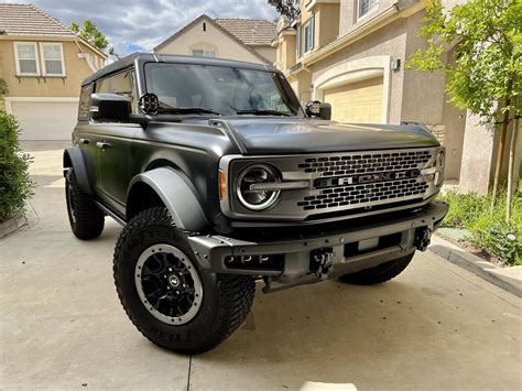 Xpel Stealth Ppf Wrap Completed On Bronco Raptor In Oxford White Page