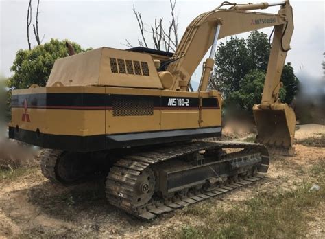 MITSUBISHI MS180-2 Crawler Excavator in Malaysia, JOHOR | i-Machine