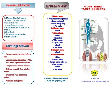 Joeanna Rumi Leaflet Obesitas