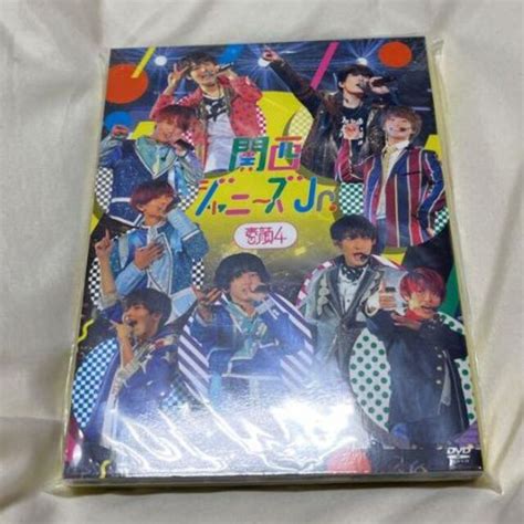 素顔4 関西ジャニーズjr盤 Dvdの通販 By Amandas Shop｜ラクマ