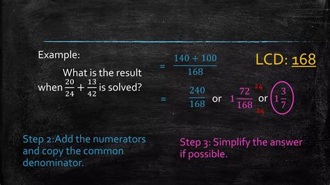 Adding Dissimilar Fraction With And Without Regrouping PPTX